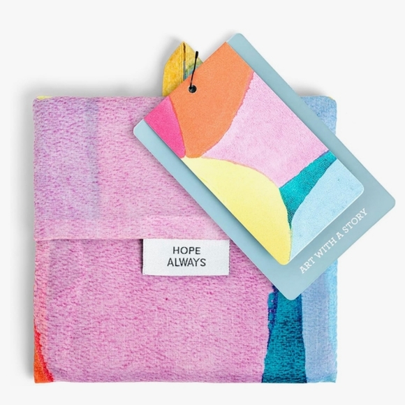 Demdaco | Bags | Demdacofoldable Tote Bag Hope Always | Poshmark